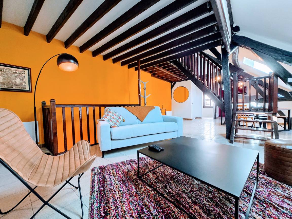 60 M² Maison De Vacances ∙ 2 Chambres ∙ 5 Personnes - Auxerre