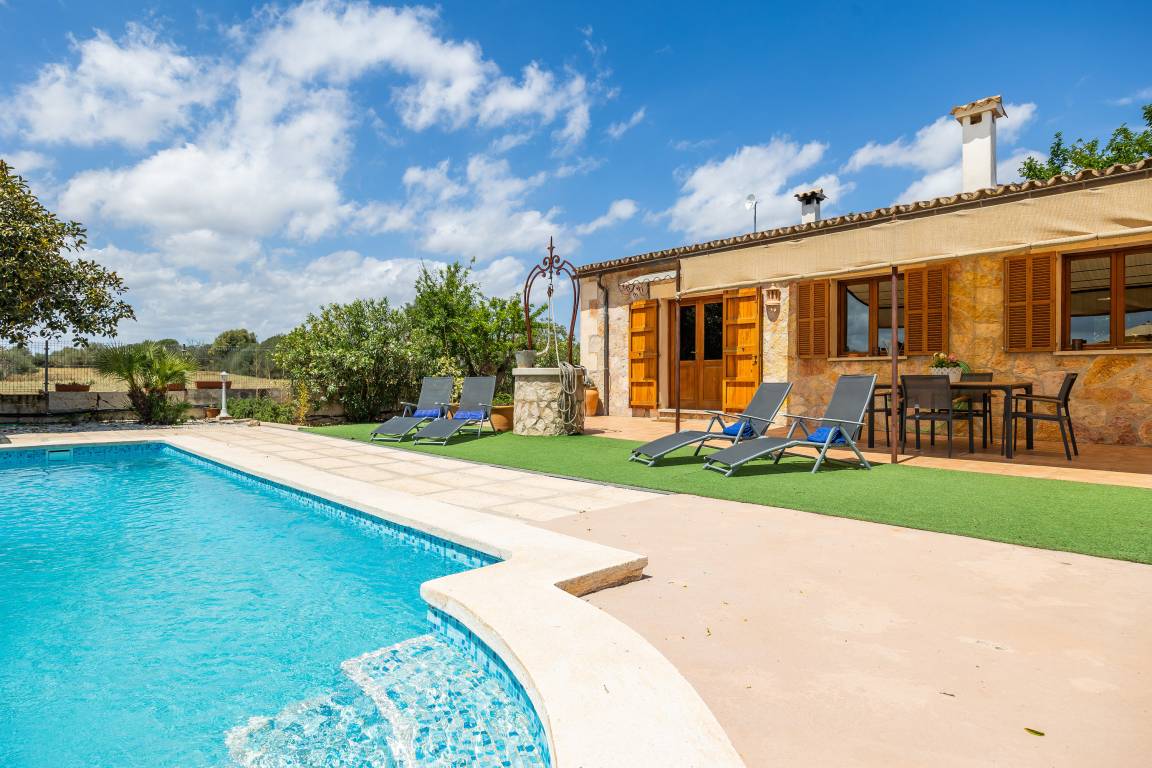 150 M² Casa De Campo ∙ 2 Habitaciones ∙ 4 Huéspedes - Petra