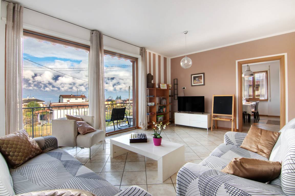 135 M² Apartment ∙ 3 Bedrooms ∙ 7 Guests - Colico