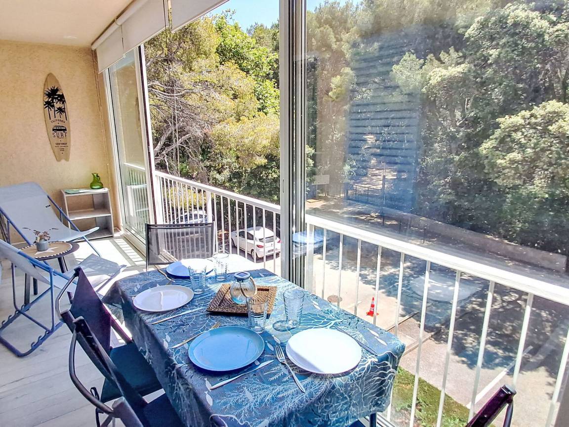 32 M² Ferienwohnung ∙ 2 Schlafzimmer ∙ 4 Gäste - Six-Fours-les-Plages