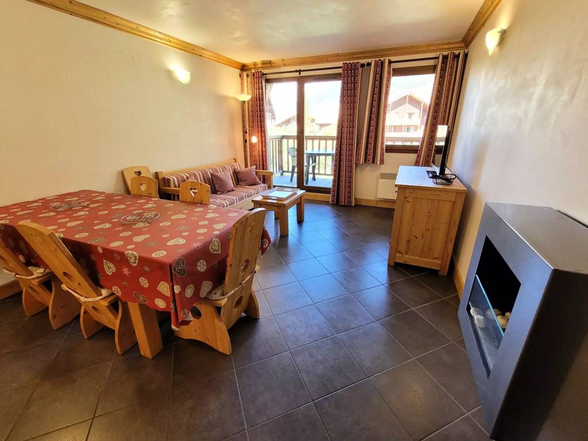 47 M² Appartement ∙ 2 Chambres ∙ 4 Personnes - Lanslevillard