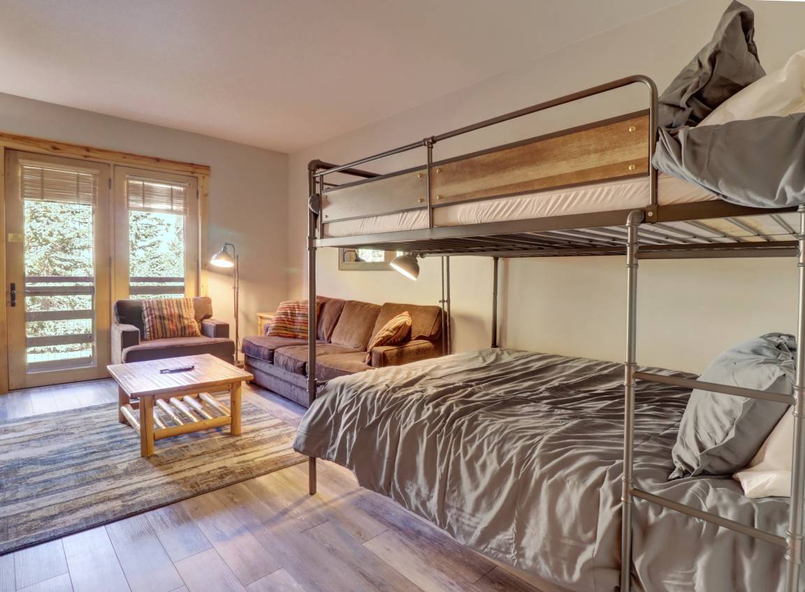 33 M² Hotel ∙ 1 Bedroom ∙ 5 Guests - Copper Mountain, CO
