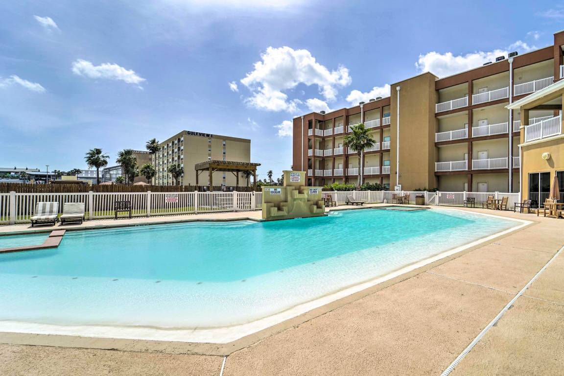 108 M² Apartment ∙ 2 Bedrooms ∙ 6 Guests - Isla Blanca Beach, TX