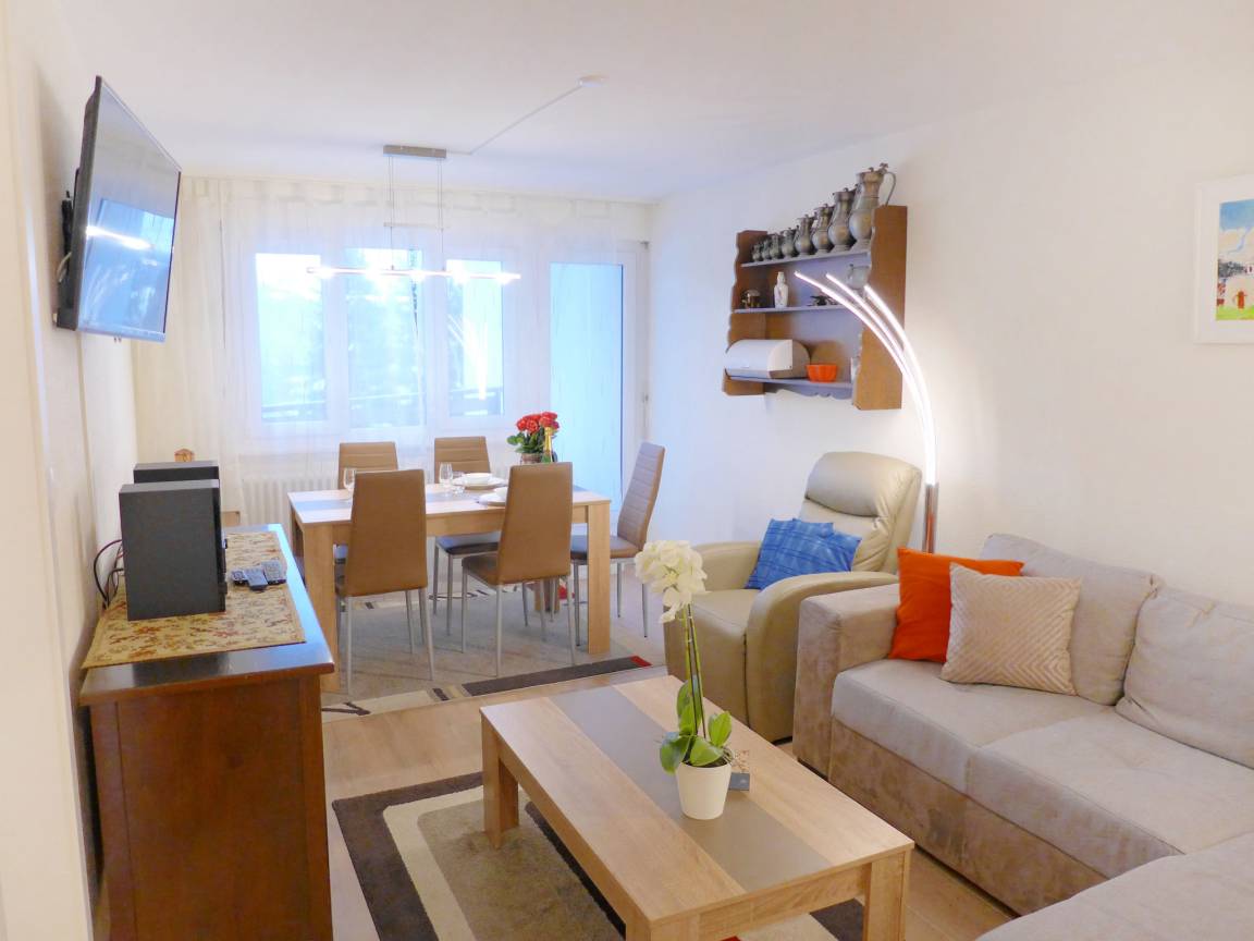 46 M² Apartment ∙ 1 Bedroom ∙ 3 Guests - Crans-Montana