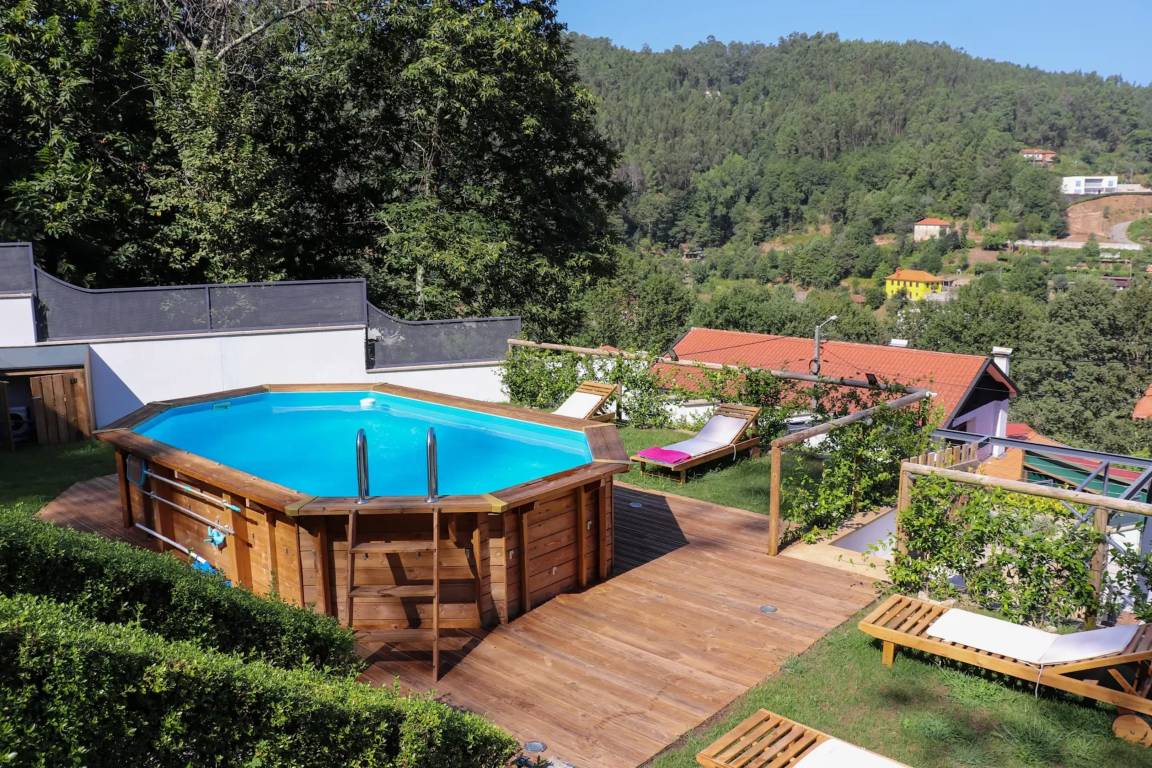 57 M² Maison De Vacances ∙ 1 Chambre ∙ 4 Personnes - Vale de Cambra