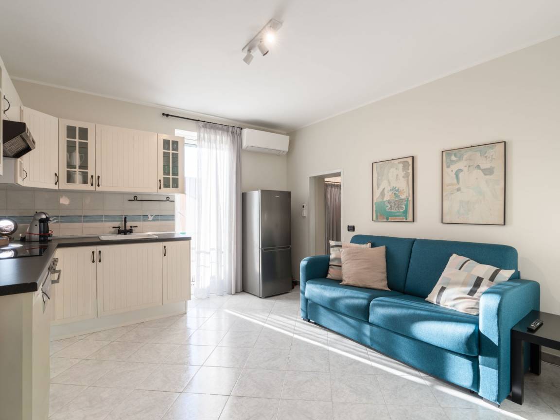 60 M² Apartment ∙ 1 Bedroom ∙ 4 Guests - Bordighera