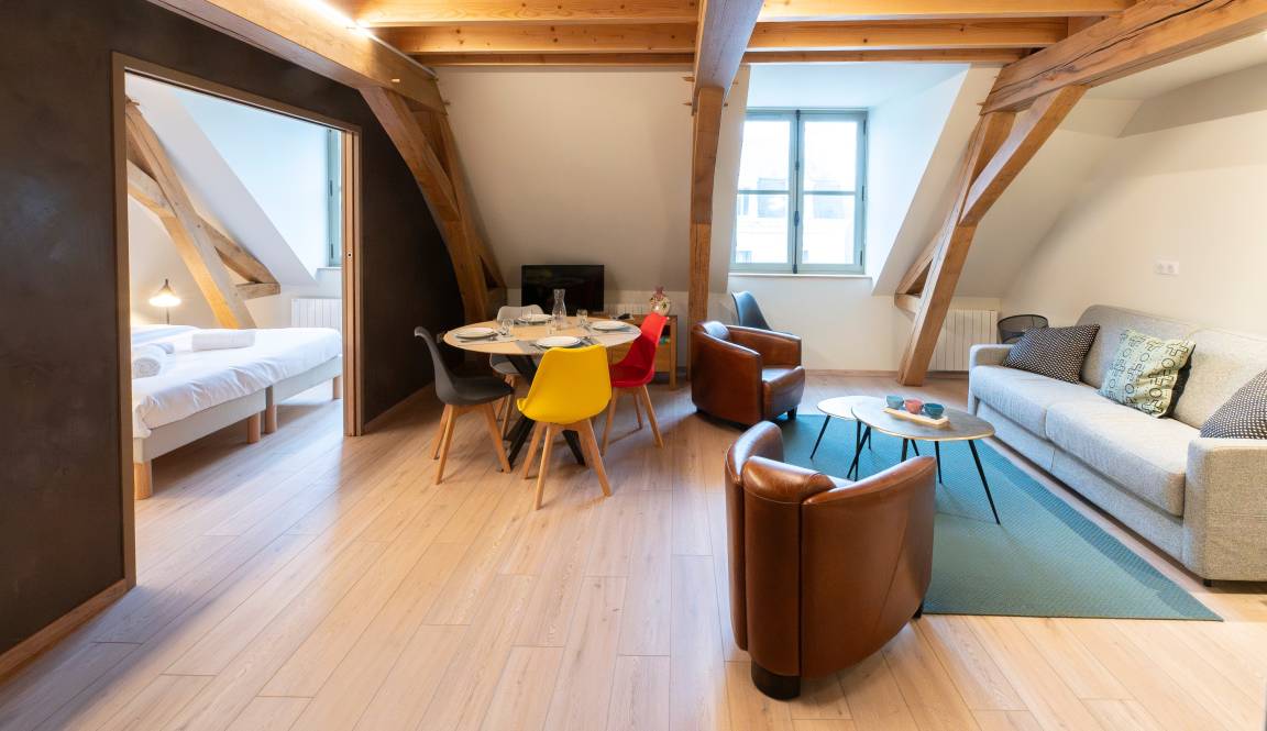 77 M² Appartement ∙ 3 Chambres ∙ 7 Personnes - Sauzon