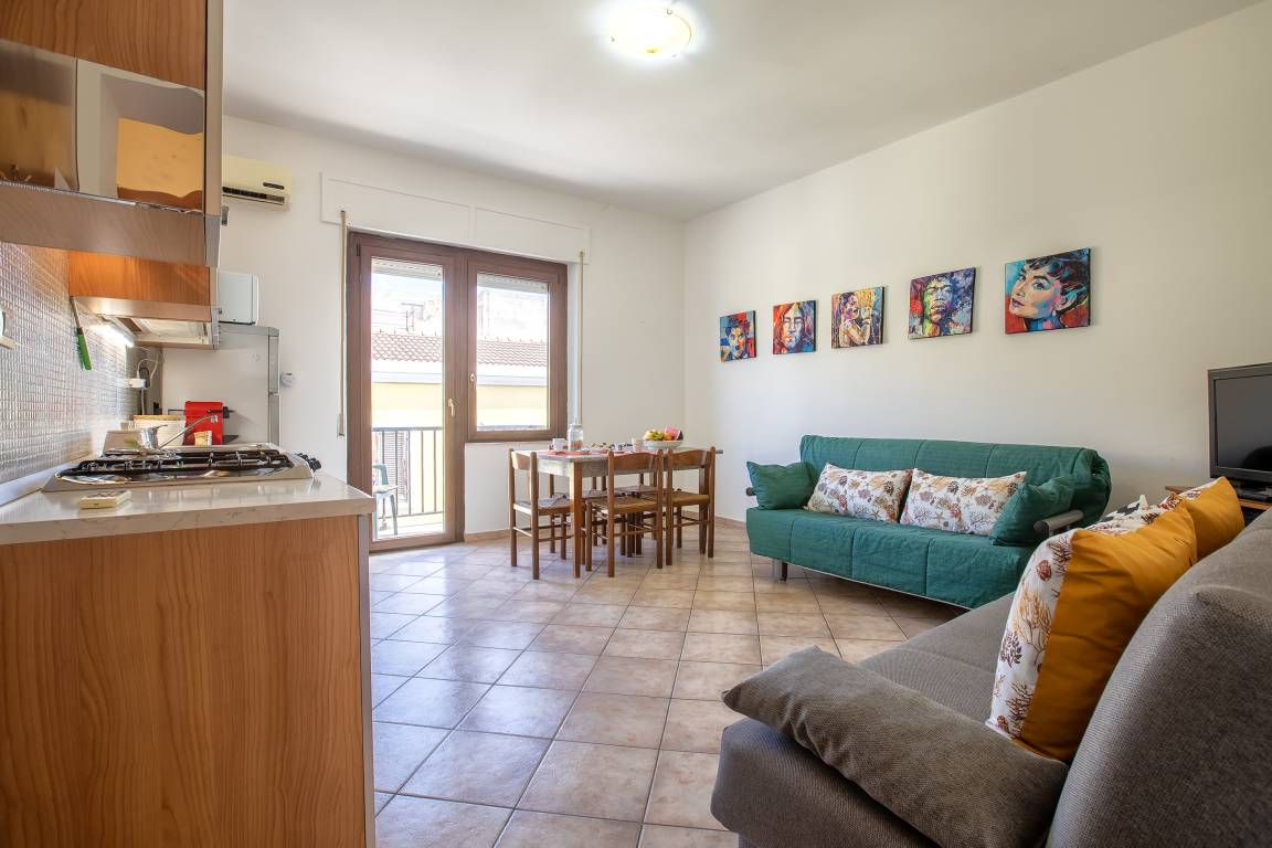 52 M² Apartment ∙ 1 Bedroom ∙ 4 Guests - Porto Torres