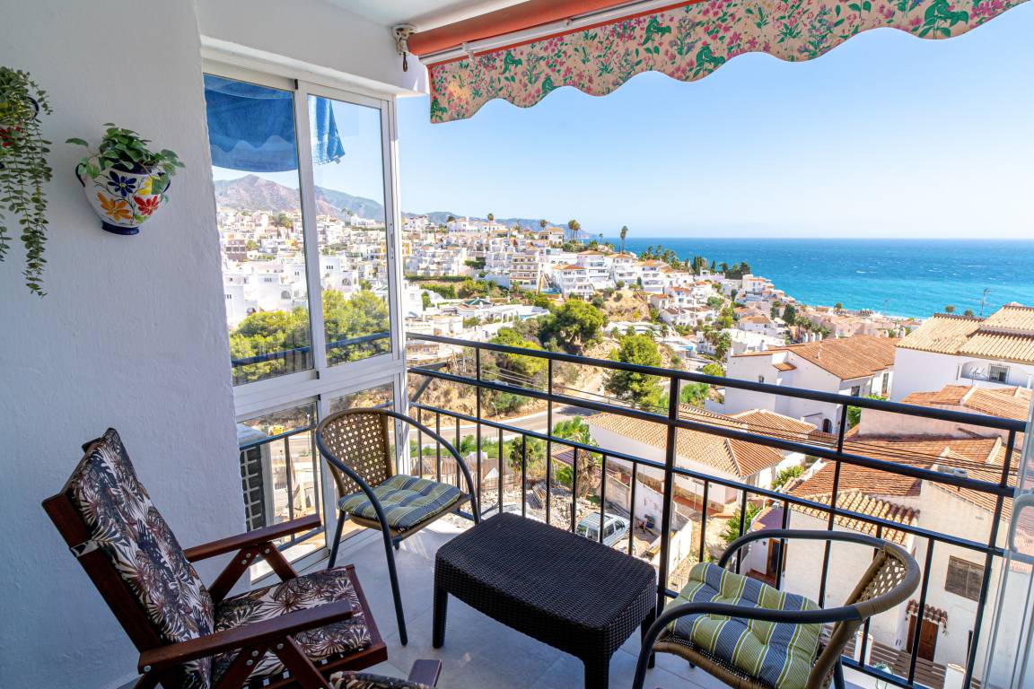 57 M² Apartament ∙ 2 Sypialnie ∙ 4 Gości - Nerja