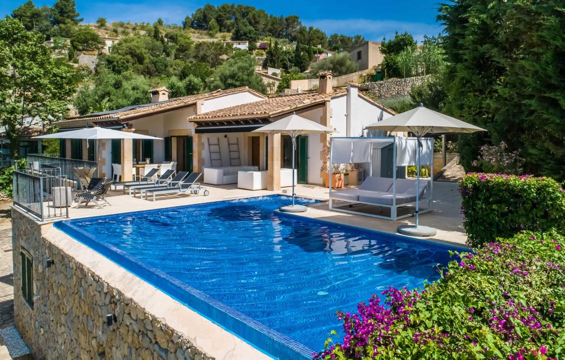 250 M² Ferienhaus ∙ 4 Schlafzimmer ∙ 8 Gäste - Palma