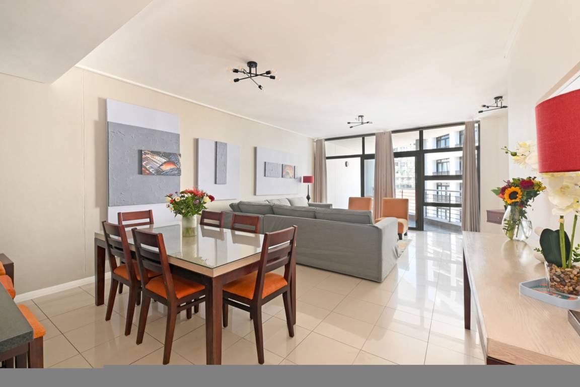 Apartamento ∙ 3 Quartos ∙ 6 Hóspedes - Cidade do Cabo