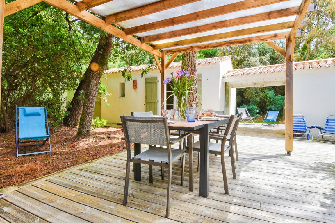 110 M² Maison De Vacances ∙ 3 Chambres ∙ 6 Personnes - Noirmoutier-en-l'Île