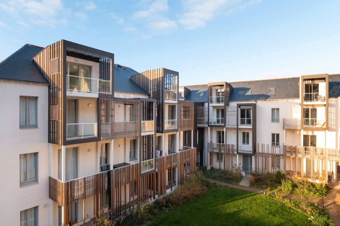 40 M² Appartement ∙ 1 Chambre ∙ 4 Personnes - Plage d'Herlin