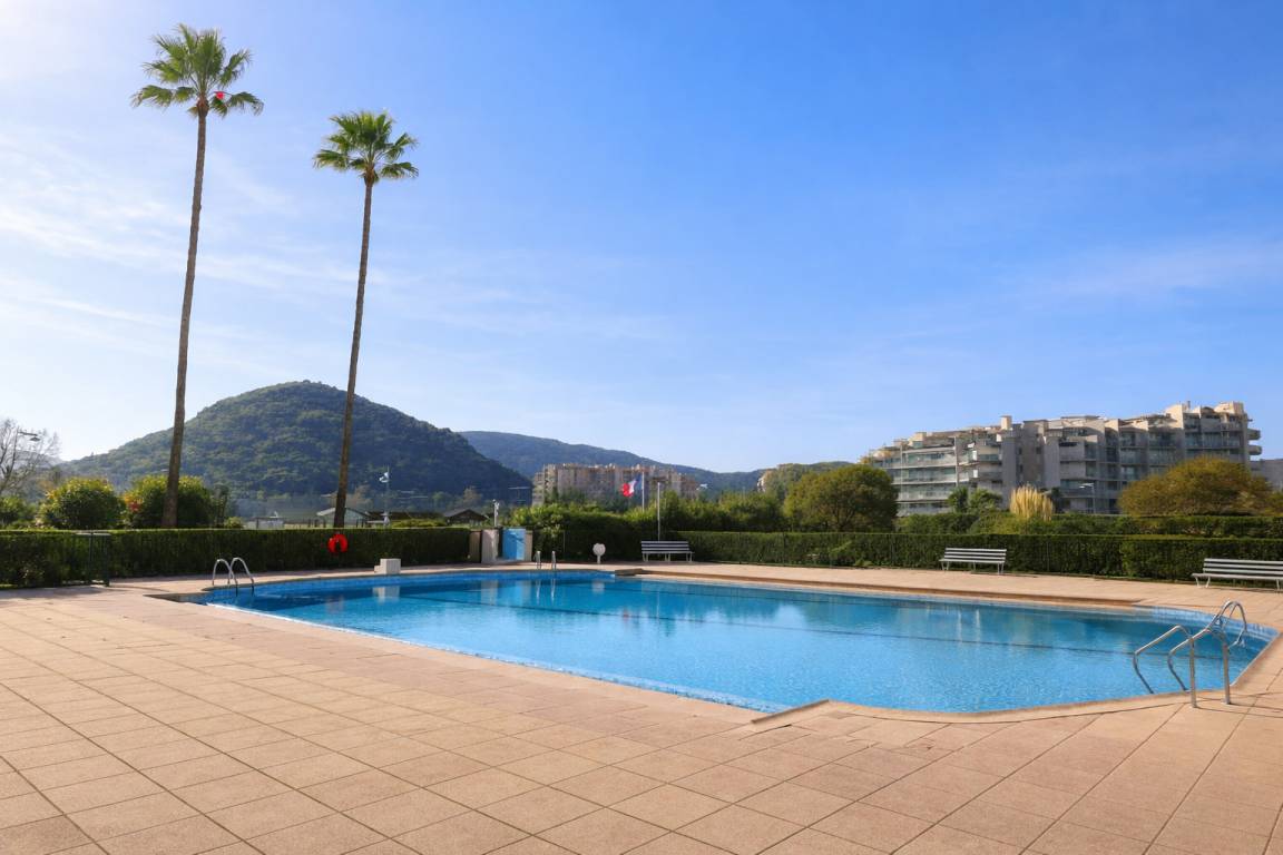 32 M² Appartement ∙ 1 Chambre ∙ 2 Personnes - Mandelieu-la-Napoule