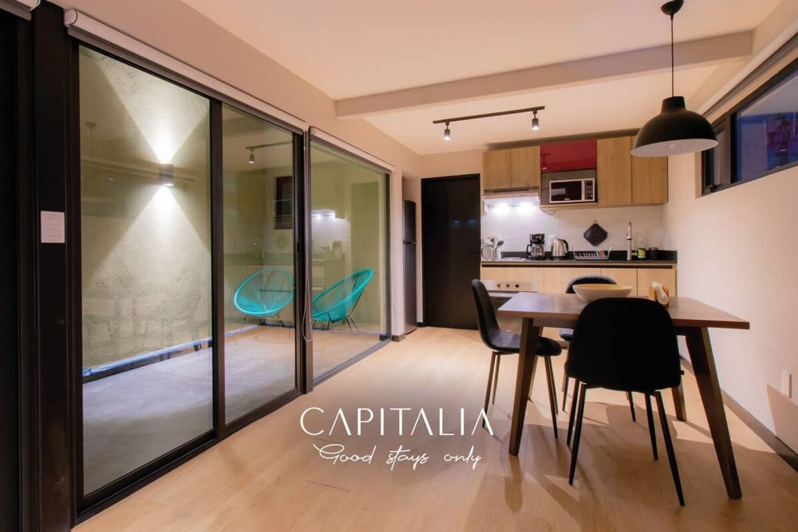 Apartamento ∙ 1 Habitación ∙ 3 Huéspedes - Benito Juarez