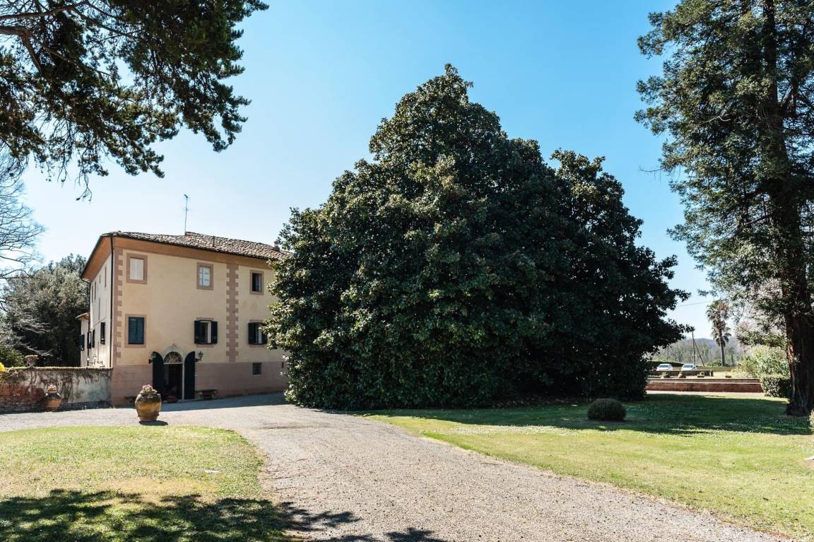 500 M² Villa ∙ 8 Schlafzimmer ∙ 15 Gäste - Toskana