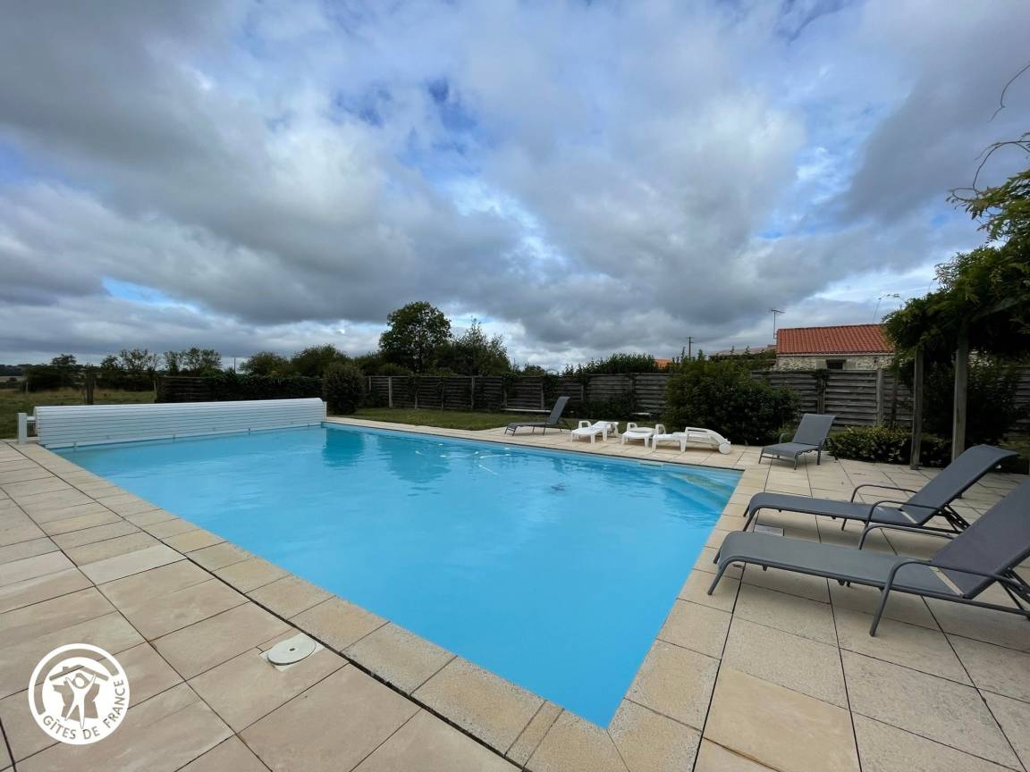 95 M² Landhaus ∙ 3 Schlafzimmer ∙ 6 Gäste - Vendée