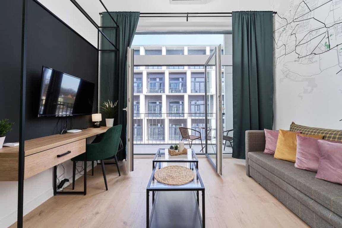 Apartamento ∙ 4 Huéspedes - Wrocław