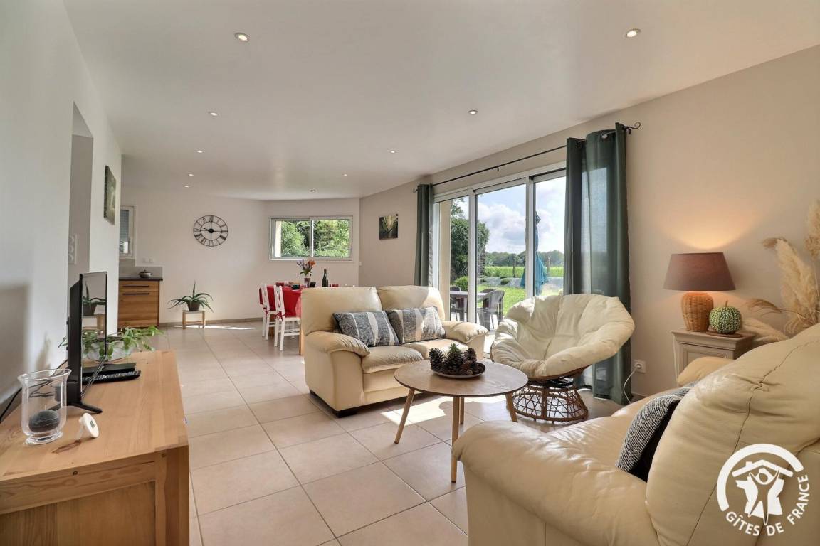 74 M² Gîte ∙ 2 Chambres ∙ 4 Personnes - Ille-et-Vilaine