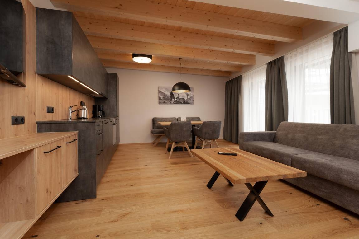 44 M² Appartement ∙ 1 Slaapkamer ∙ 4 Gasten - Sölden
