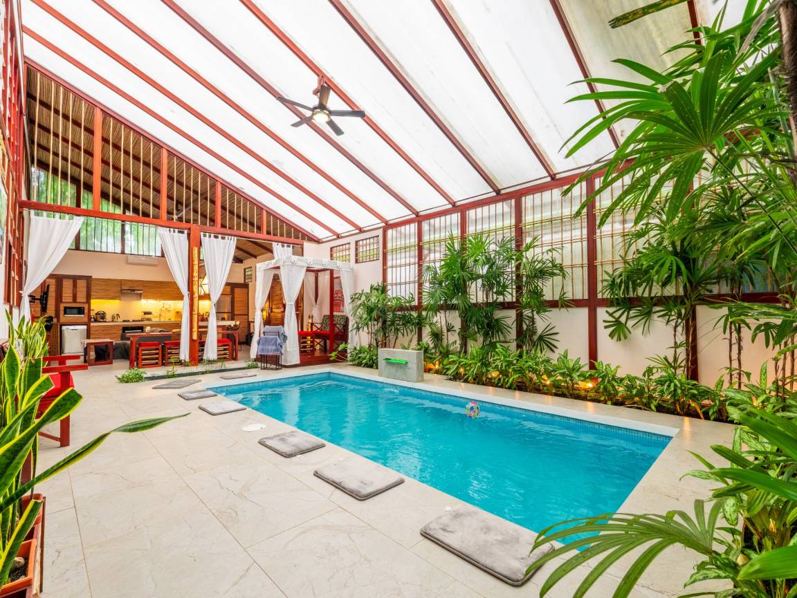 190 M² Villa ∙ 3 Habitaciones ∙ 8 Huéspedes - Punta Uva