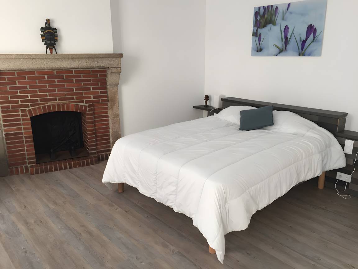 24 M² Pousada (B&b) ∙ 1 Quarto ∙ 2 Hóspedes - Les Epesses