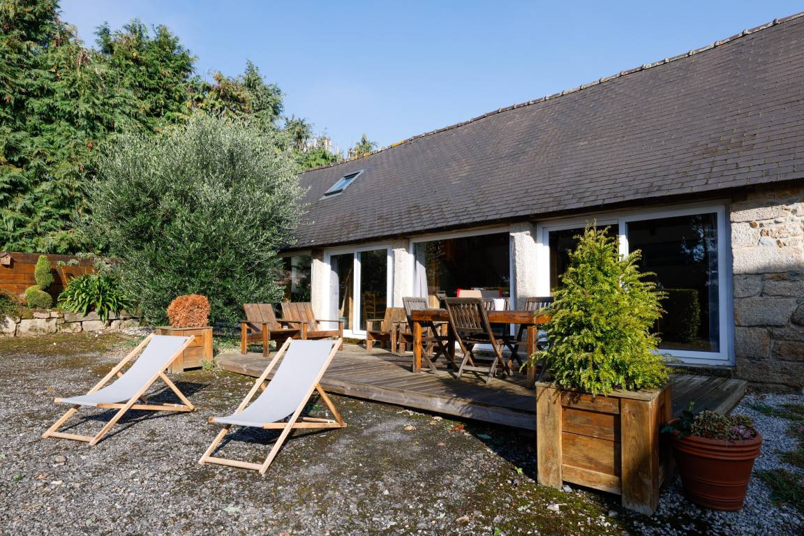 190 M² Maison De Vacances ∙ 2 Chambres ∙ 5 Personnes - Lac de Guerlédan