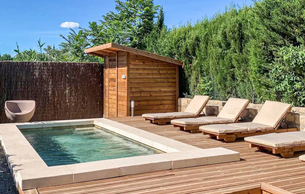 130 M² Maison De Vacances ∙ 3 Chambres ∙ 6 Personnes - Fontvieille