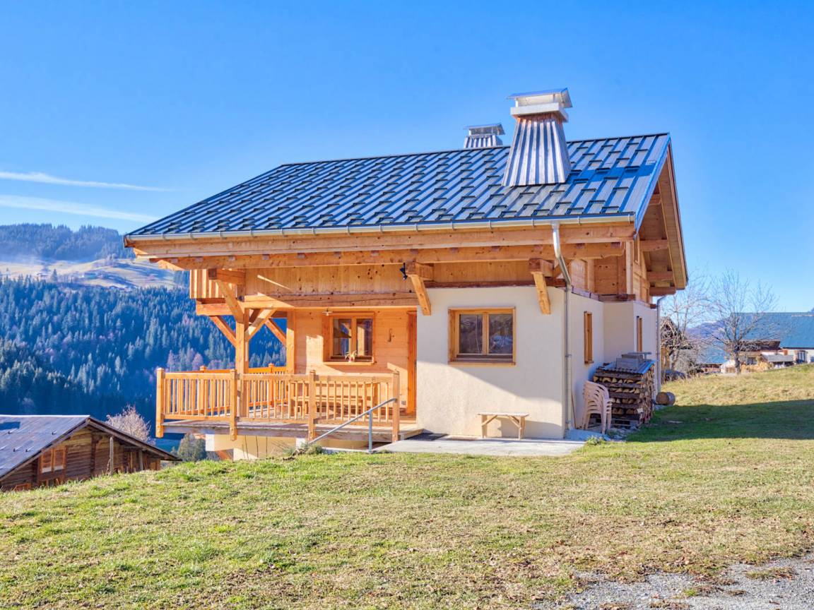 100 M² Chalet ∙ 3 Chambres ∙ 8 Personnes - Hauteluce