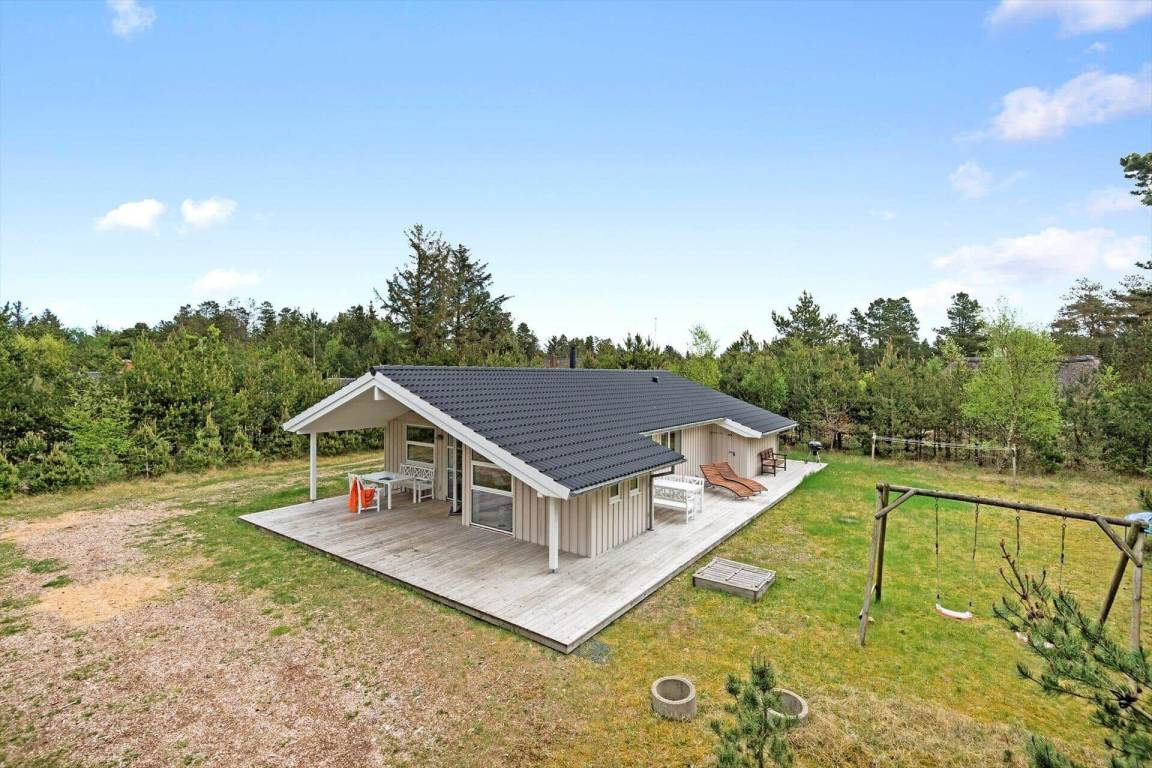 110 M² Maison De Vacances ∙ 3 Chambres ∙ 6 Personnes - Blåvand