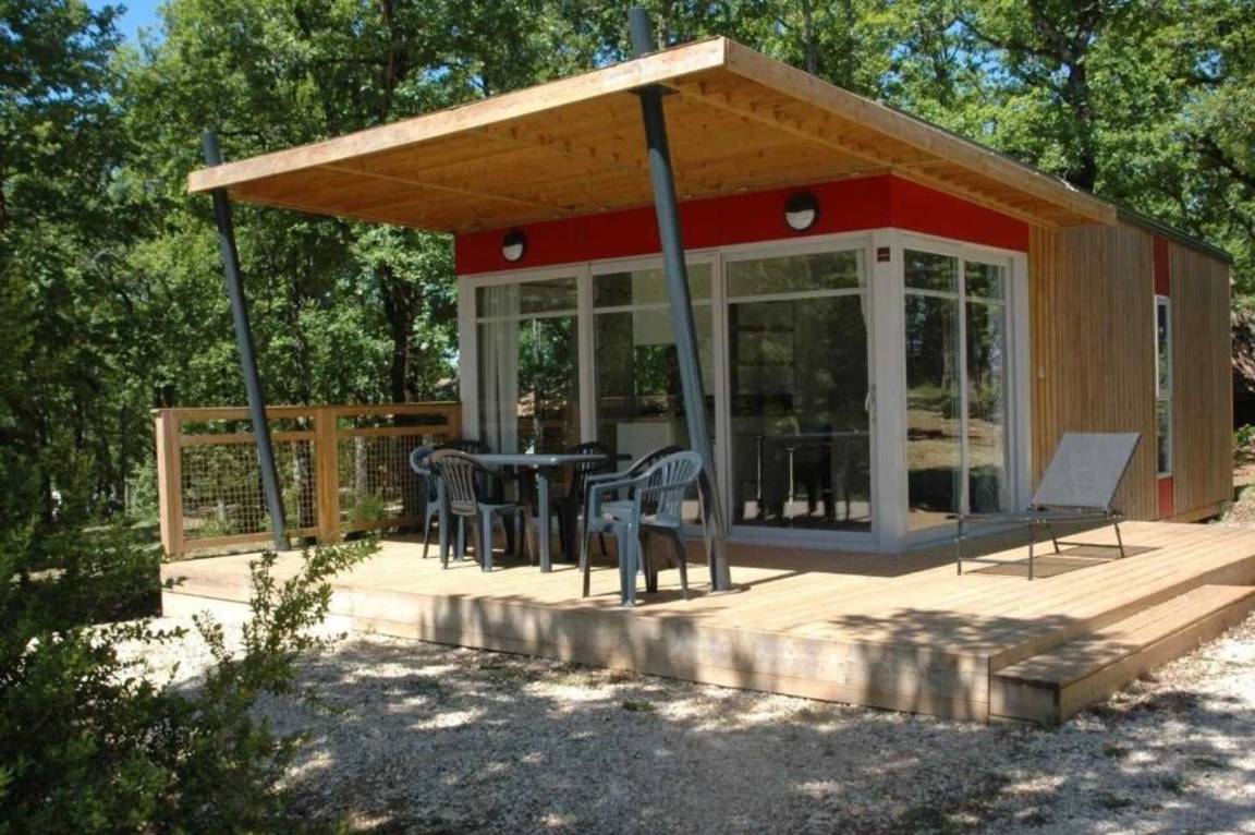 35 M² Chalet ∙ 2 Bedrooms ∙ 4 Guests - Lot