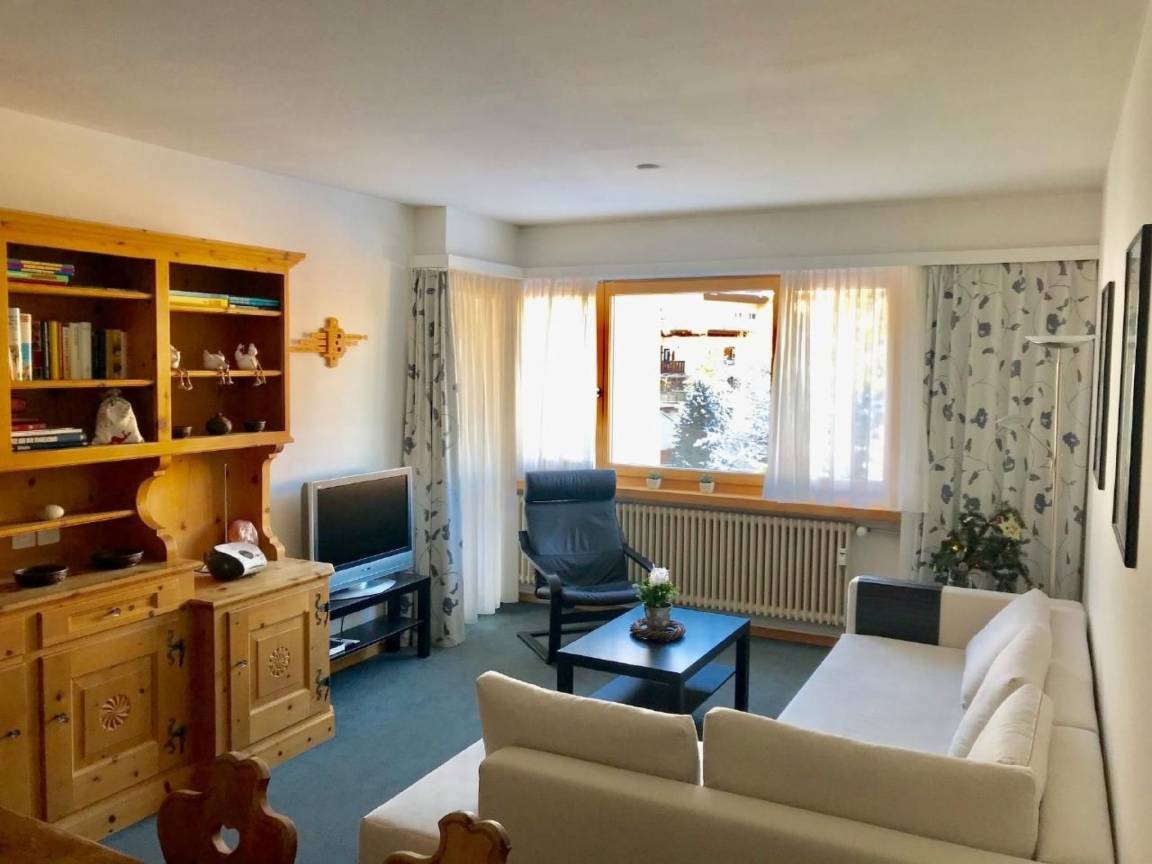 65 M² Apartment ∙ 1 Bedroom ∙ 4 Guests - Saint Moritz