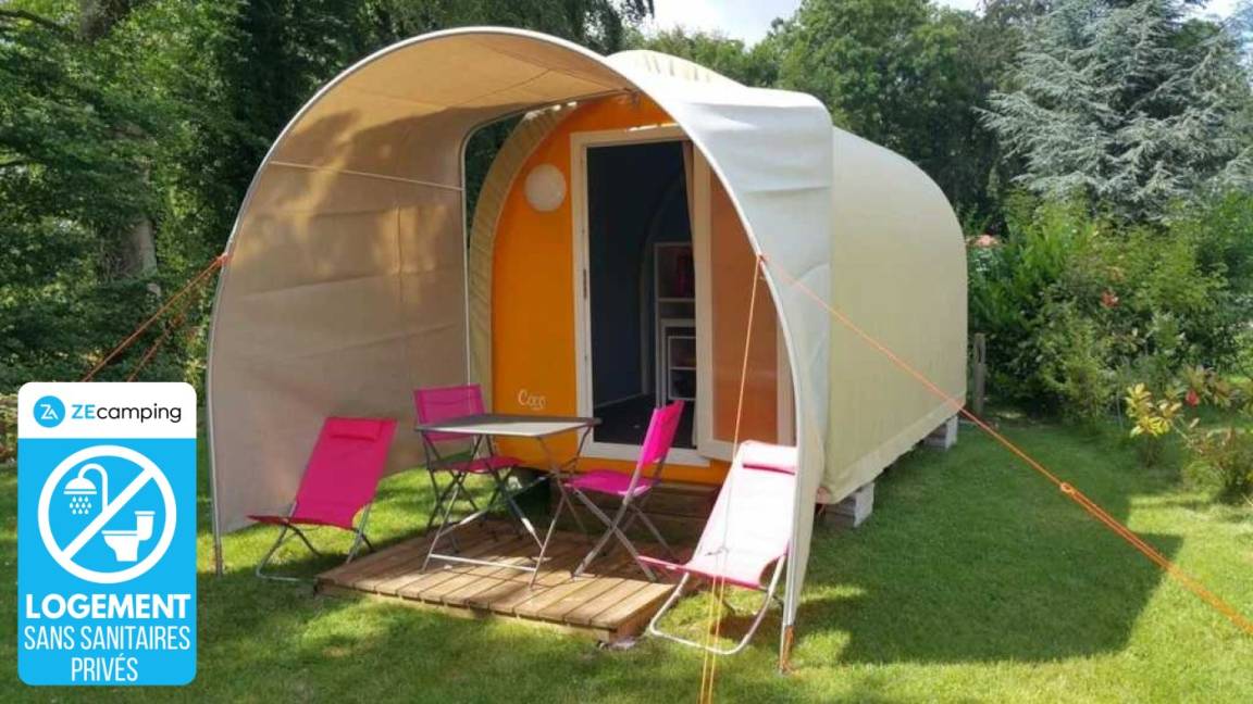 17 M² Tenda ∙ 1 Camera Da Letto ∙ 2 Ospiti - Le Crotoy