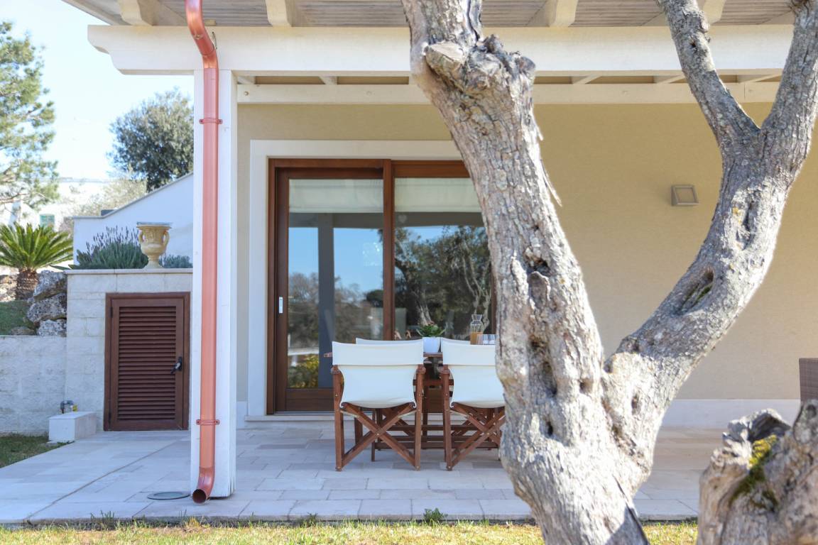 120 M² Villa ∙ 2 Habitaciones ∙ 5 Huéspedes - Fasano