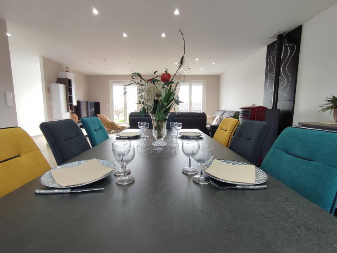 Gîte ∙ 2 Chambres ∙ 4 Personnes - Fécamp