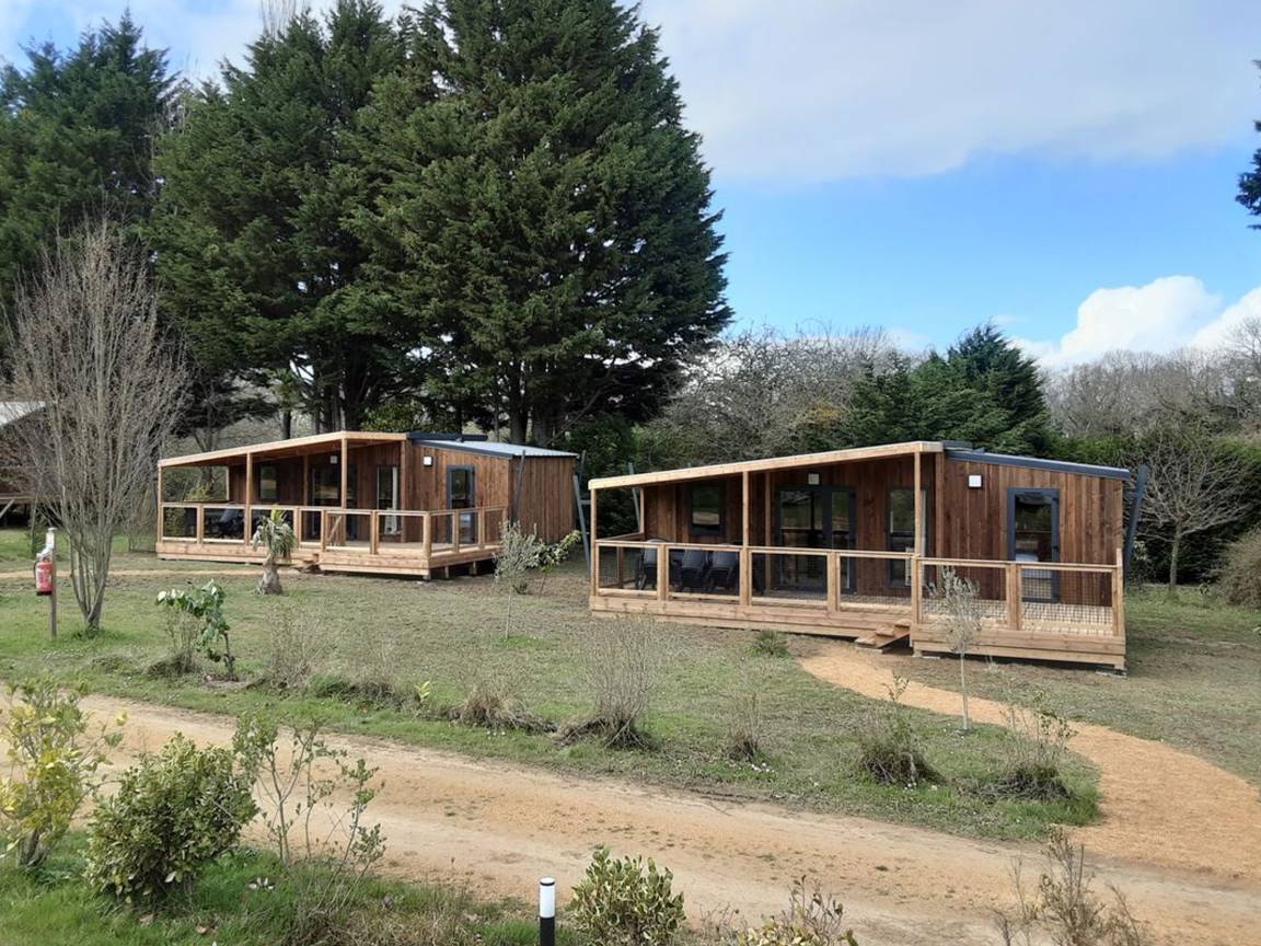 34 M² Chalet ∙ 3 Chambres ∙ 6 Personnes - Chaumont-sur-Loire