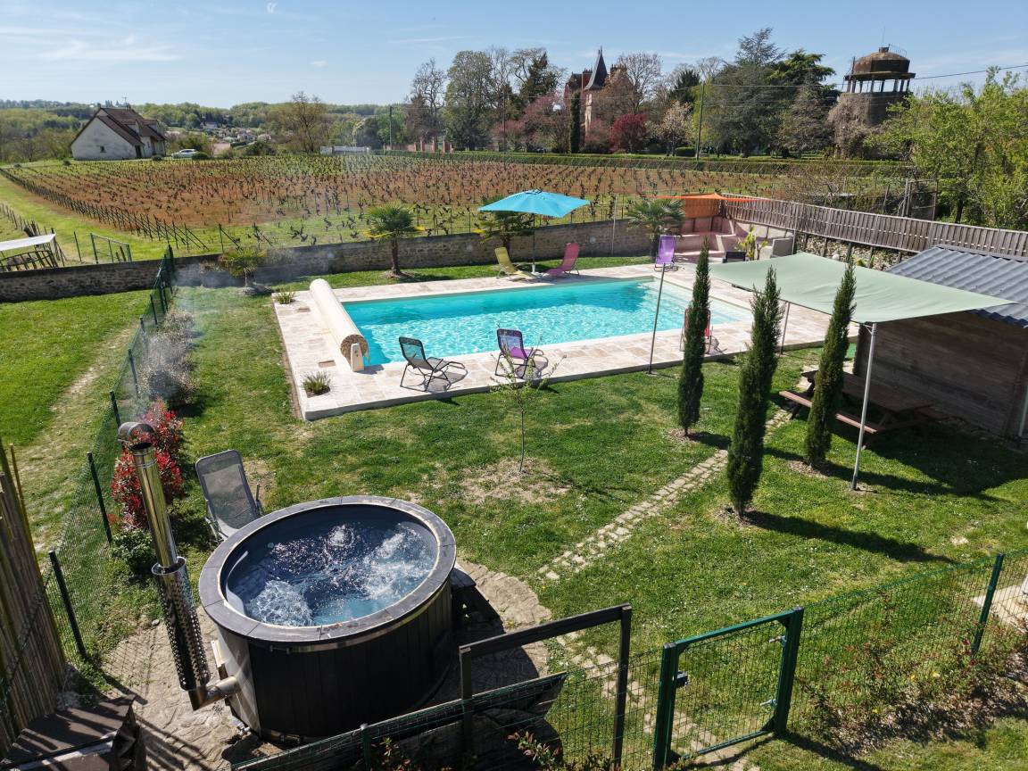 120 M² Cottage ∙ 2 Chambres ∙ 5 Personnes - Argenton-sur-Creuse