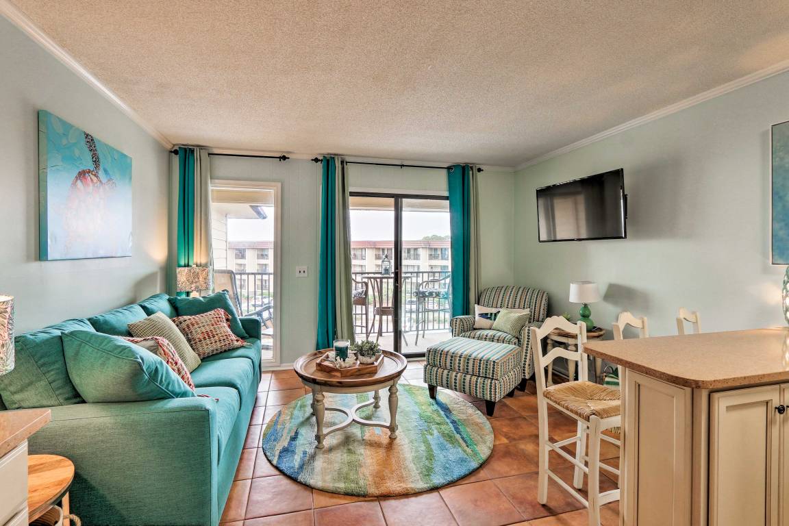 54 M² Apartment ∙ 1 Bedroom ∙ 4 Guests - South Carolina