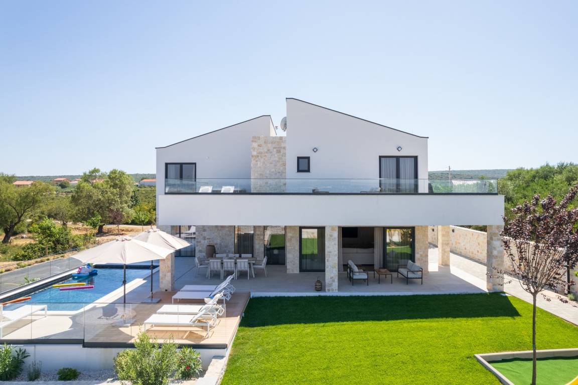 120 M² Villa ∙ 4 Schlafzimmer ∙ 9 Gäste - Biograd na Moru