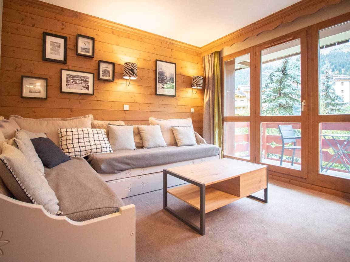 37 M² Ferienwohnung ∙ 2 Schlafzimmer ∙ 6 Gäste - Aiguebelle
