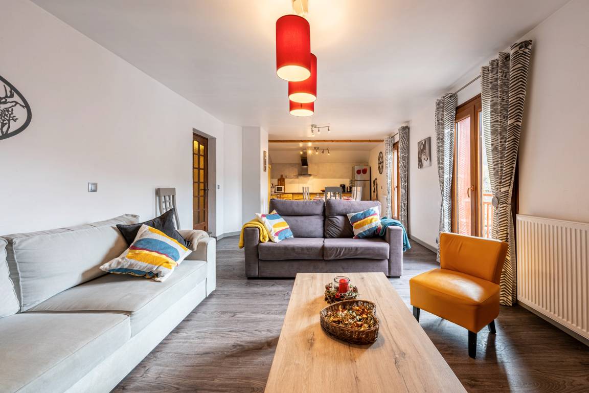 120 M² Chalet ∙ 3 Bedrooms ∙ 11 Guests - Valloire