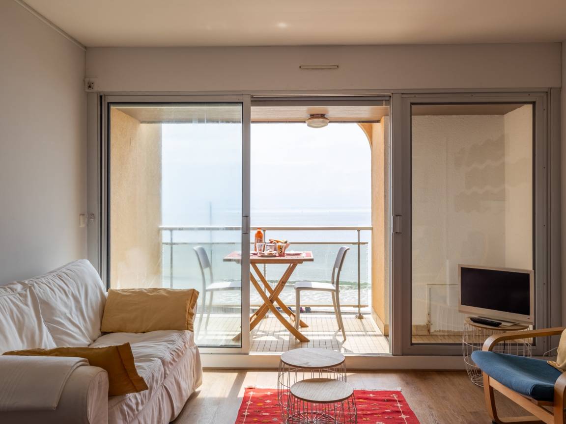 48 M² Appartement ∙ 2 Chambres ∙ 4 Personnes - Locquirec