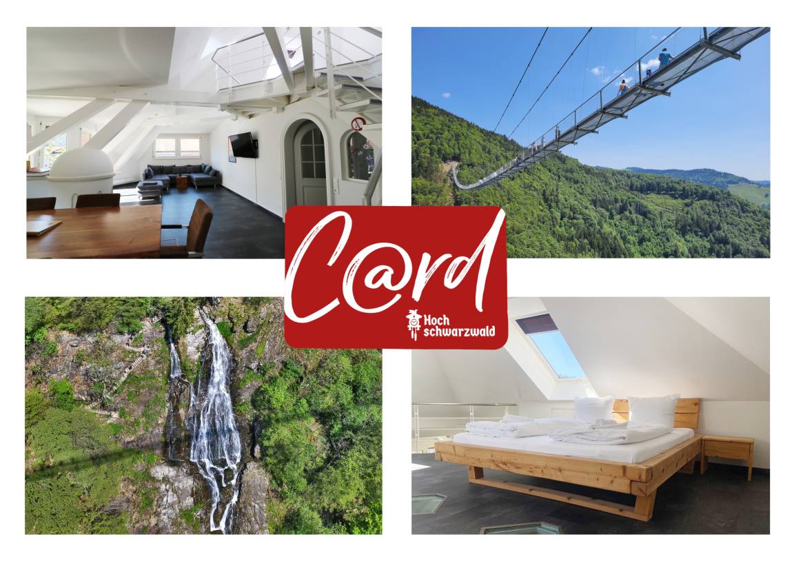 140 M² Appartement ∙ 4 Chambres ∙ 8 Personnes - Todtnau