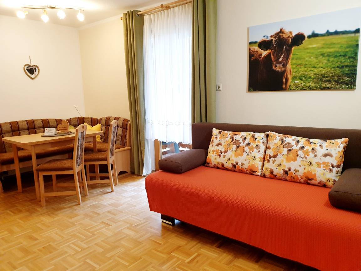 50 M² Ferienwohnung ∙ 1 Schlafzimmer ∙ 4 Gäste - Wolfsberg