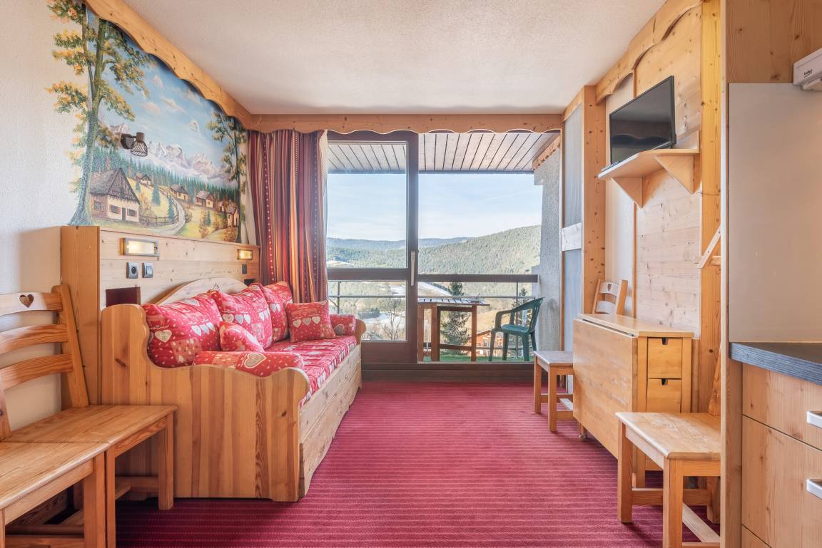 34 M² Appartement ∙ 2 Chambres ∙ 6 Personnes - Massif du Vercors