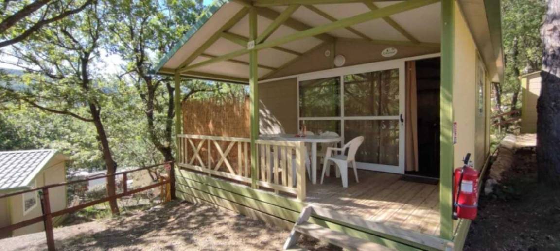 25 M² Chalet ∙ 2 Slaapkamers ∙ 5 Gasten - Gorges du Verdon