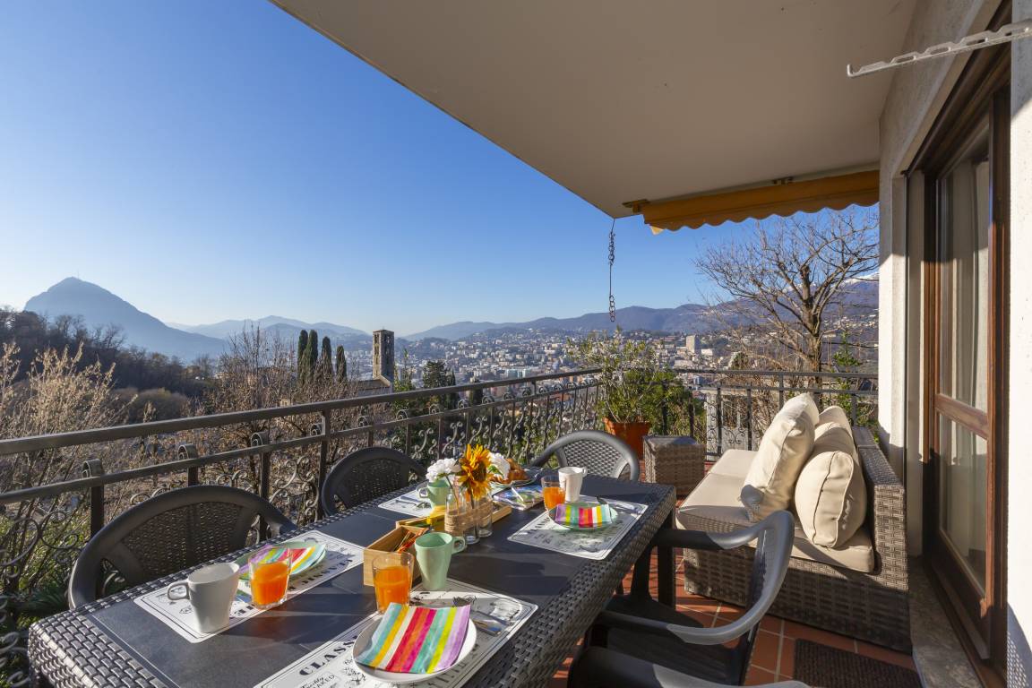 110 M² Apartment ∙ 2 Bedrooms ∙ 4 Guests - Lugano