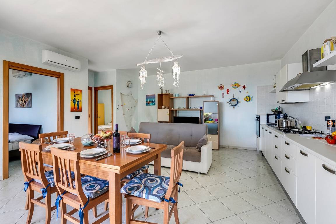 65 M² Appartement ∙ 2 Chambres ∙ 5 Personnes - Santa Cesarea Terme