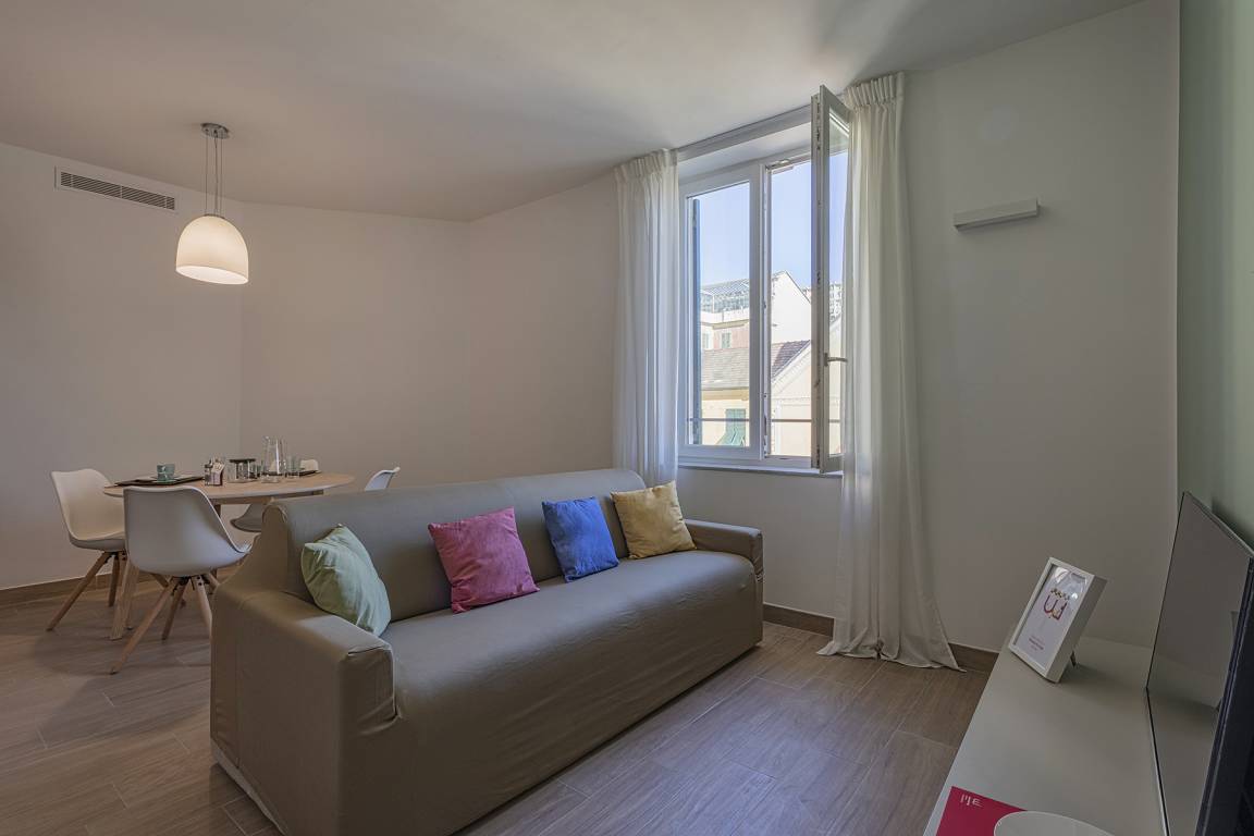 55 M² Appartement ∙ 1 Chambre ∙ 4 Personnes - Gênes