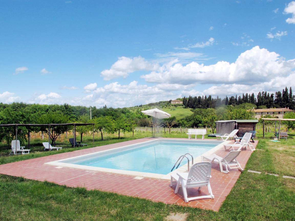 70 M² Apartment ∙ 2 Bedrooms ∙ 5 Guests - Monteriggioni
